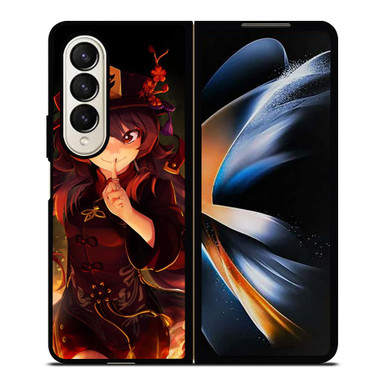 GENSHIN IMPACT HUTAO Samsung Galaxy Z Fold 4 Case Cover