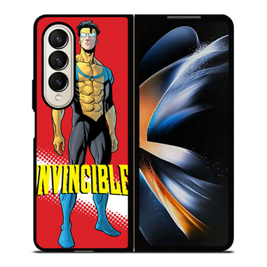 INVINCIBLE CARTOON Samsung Galaxy Z Fold 4 Case Cover