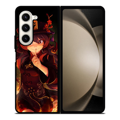 GENSHIN IMPACT HUTAO Samsung Galaxy Z Fold 5 Case Cover