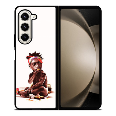 KODAK BLACK LIL BIG PAC RAPPER Samsung Galaxy Z Fold 5 Case Cover