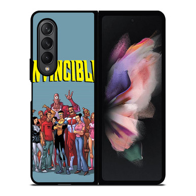 INVINCIBLE CARTOON ALL Samsung Galaxy Z Fold 3 Case Cover