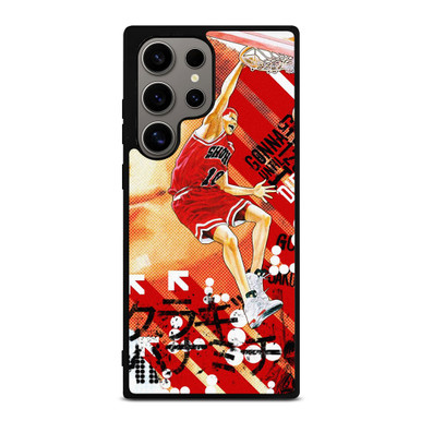 SAKURAGI HANAMICHI SLAM DUNK ANIME 2 Samsung Galaxy S24 Ultra Case Cover