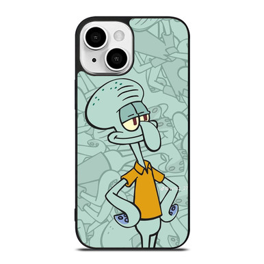 SQUIDWARD TENTACLES FROM SPONGEBOB SQUAREPANTS iPhone 13 Mini Case Cover