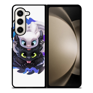 TOOTHLESS AND LIGHTFURY HOW TO TRAIN YOUR DRAGON Samsung Galaxy Z Fold ...