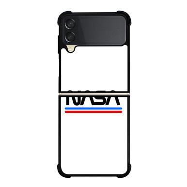 NASA LOGO ICON EMBLEM Samsung Galaxy Z Flip 3 Case Cover