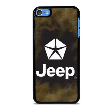 JEEP LOGO OFF ROAD CAR ICON iPod Touch 7 Case Cover