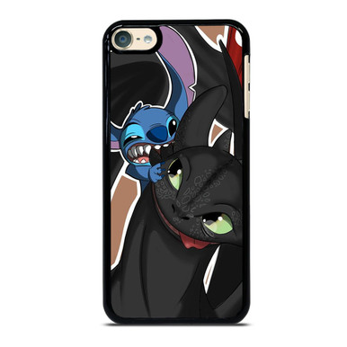 TOOTHLESS AND STITCH PLAY iPod Touch 6 Case Cover