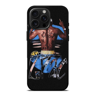 2PAC TUPAC SHAKUR RAPPER iPhone 16 Pro Max Case Cover