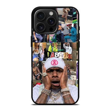 DA BABY RAPPER COLLAGE iPhone 16 Pro Max Case Cover