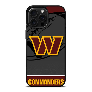 WASHINGTON COMMANDERS NFL TEAM iPhone 16 Pro Max Case Cover