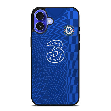 CHELSEA 2021 HOME JERSEY iPhone 16 Case Cover