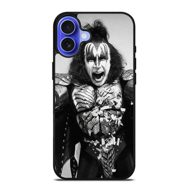 GENE SIMMONS KISS ROCK BAND iPhone 16 Case Cover