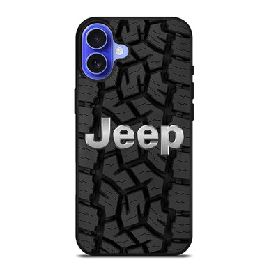 JEEP LOGO OFF ROAD TIRE iPhone 16 Case Cover