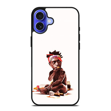 KODAK BLACK LIL BIG PAC RAPPER iPhone 16 Case Cover