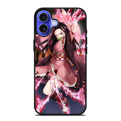 NEZUKO KAMADO DEMON SLAYER COOL iPhone 16 Case Cover