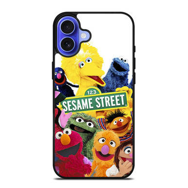 SESAME STREET MUPPETS 2 iPhone 16 Case Cover