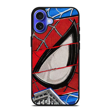 SPIDERMAN MARVEL COMICS iPhone 16 Case Cover