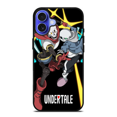 UNDERTALE SANS AND PAPYRUS iPhone 16 Case Cover