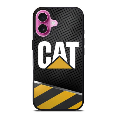 CATERPILLAR CAT TRACTOR LOGO EMBLEM iPhone 16 Plus Case Cover
