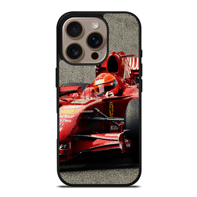 MICHAEL SCHUMACHER FERRARI F1 FORMULA ONE iPhone 16 Pro Case Cover