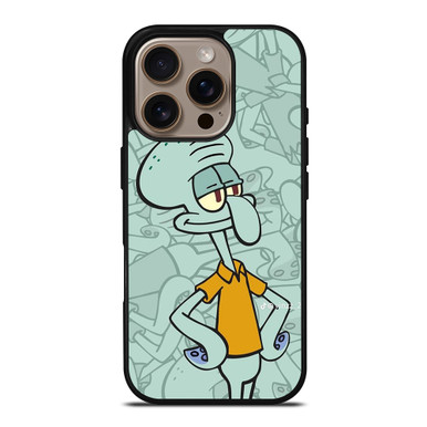 SQUIDWARD TENTACLES FROM SPONGEBOB SQUAREPANTS iPhone 16 Pro Case Cover