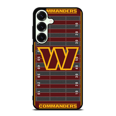 WASHINGTON COMMANDERS FOOTBALL FIELD Samsung Galaxy S25 Plus Case Cover
