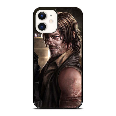 DARYL DIXON WALKING DEAD COOL iPhone 12 Case Cover