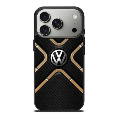 VOLKSWAGEN VW LOGO CARBON ICON iPhone 17 Pro Case Cover