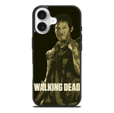 THE WALKING DEAD DARYL DIXON ART iPhone 17 Case Cover