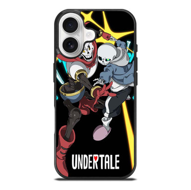 UNDERTALE SANS AND PAPYRUS iPhone 17 Case Cover