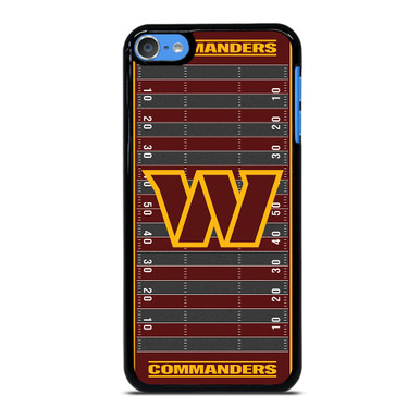 WASHINGTON COMMANDERS FOOTBALL FIELD iPod Touch 7 Case Cover
