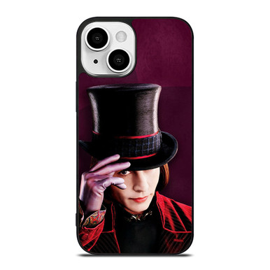 WILLY WONKA JOHNNY DEPP 2 iPhone 13 Mini Case Cover