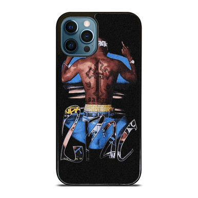 2PAC TUPAC SHAKUR RAPPER iPhone 12 Pro Max Case Cover