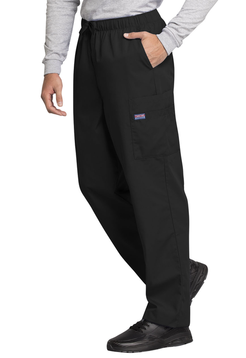 MEN'S BLACK SCRUB PANTS - SHORT - 4000S - HOAG SPINE INSTITUTE - Hoag ...