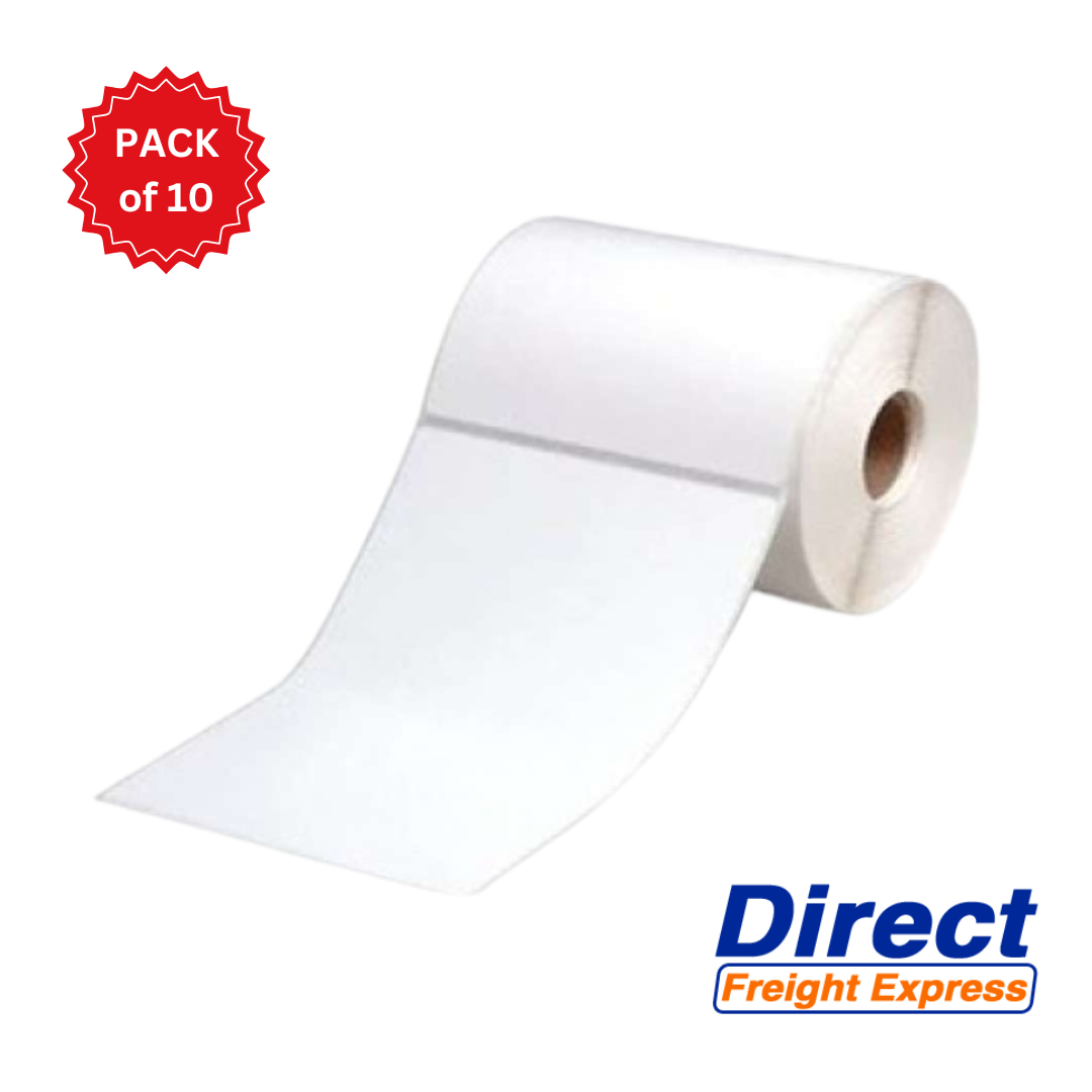 Direct Freight Express Direct Thermal Perforated Labels - 100mm X 150mm ...
