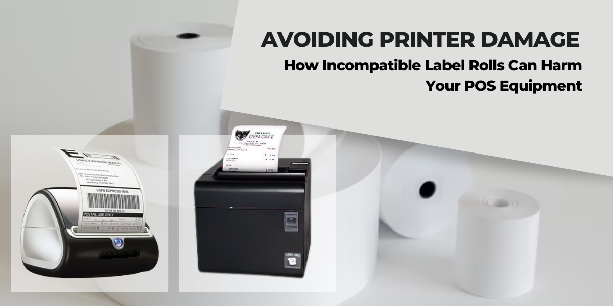 How Incompatible Label Rolls Can Damage Your POS Equipment and How to ...