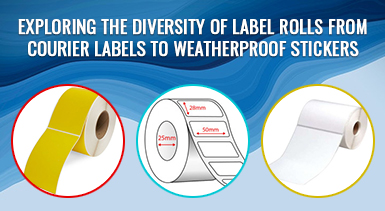 Exploring the Diversity of Label Rolls: From Courier Labels to ...