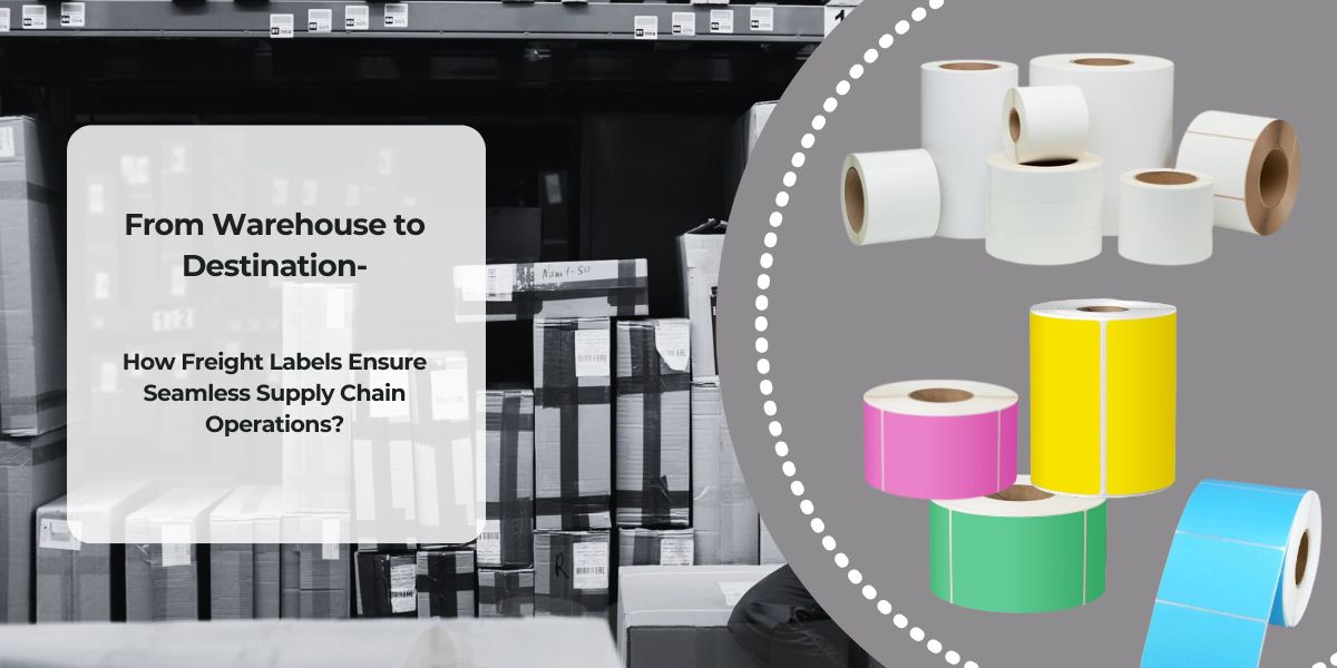 How Freight Labels Ensure Seamless Supply Chain Operation - Label Warehouse
