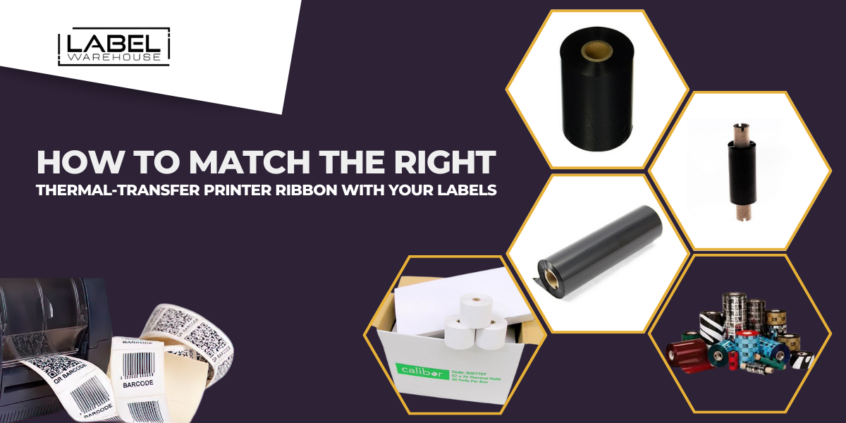 How to Match the Right Thermal-Transfer Printer Ribbon With Your Labels ...