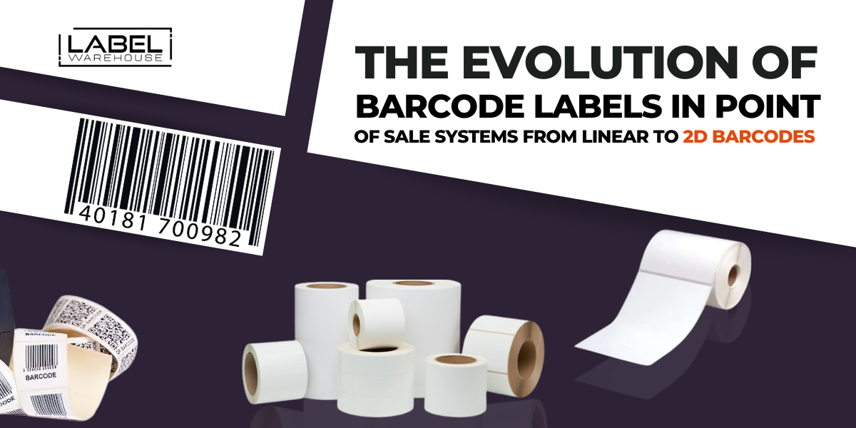 The Evolution of Barcode Labels in Point of Sale Systems: From Linear ...