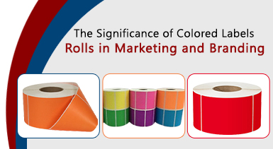 The Significance of Coloured Labels Rolls in Marketing and Branding ...