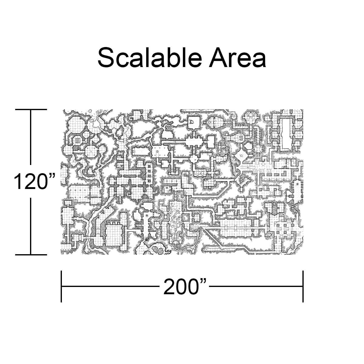 Dungeon Map