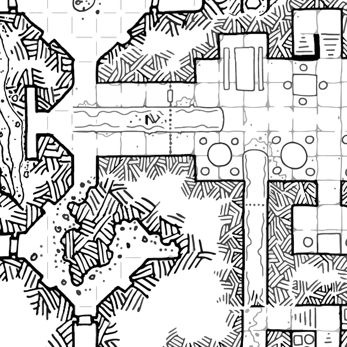 Dungeon Map