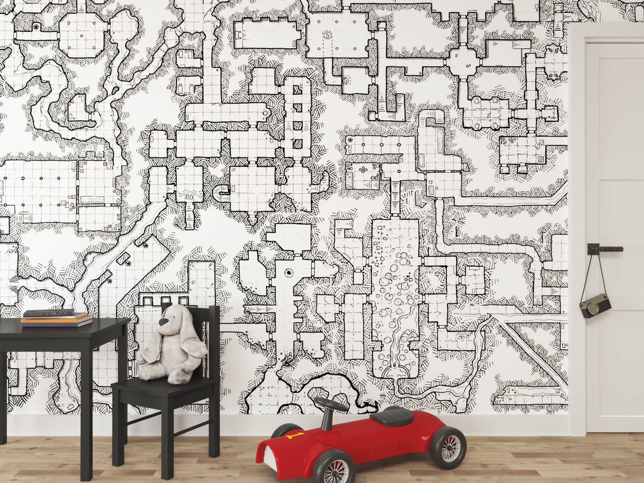 Dungeon Map Sample