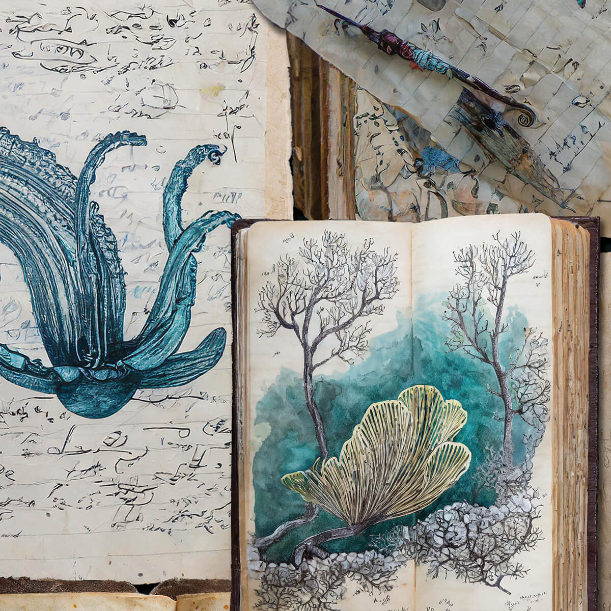 Deep Sea Journal Sample