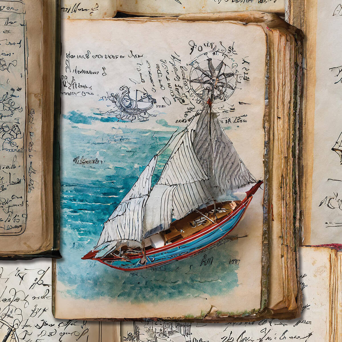 Deep Sea Journal Sample