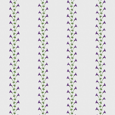 Morning Glory Stripe Sample