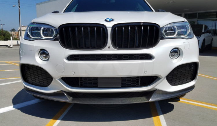 BMW X5 (F15) M Sport Carbon Fiber M Performance Style Front Lip