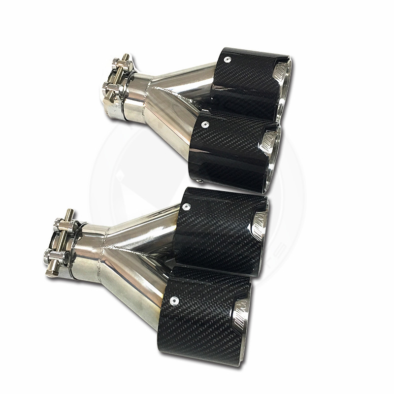 Carbon Fiber Exhaust Tips Bmw