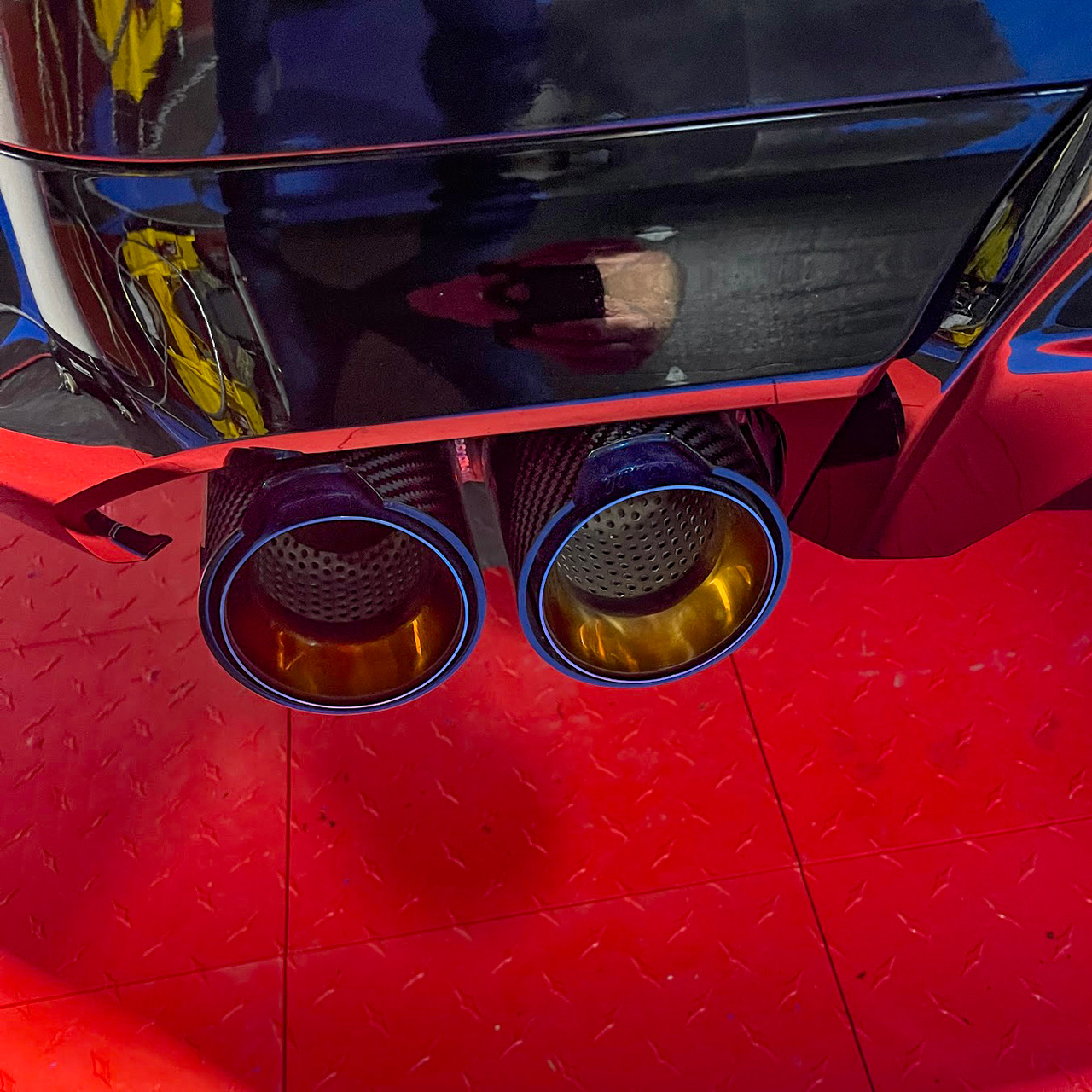 BMW G20 M340i M440i G4X M240i M Performance Quad Exhaust Tips